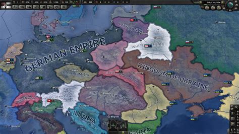 Kaiserreich Map