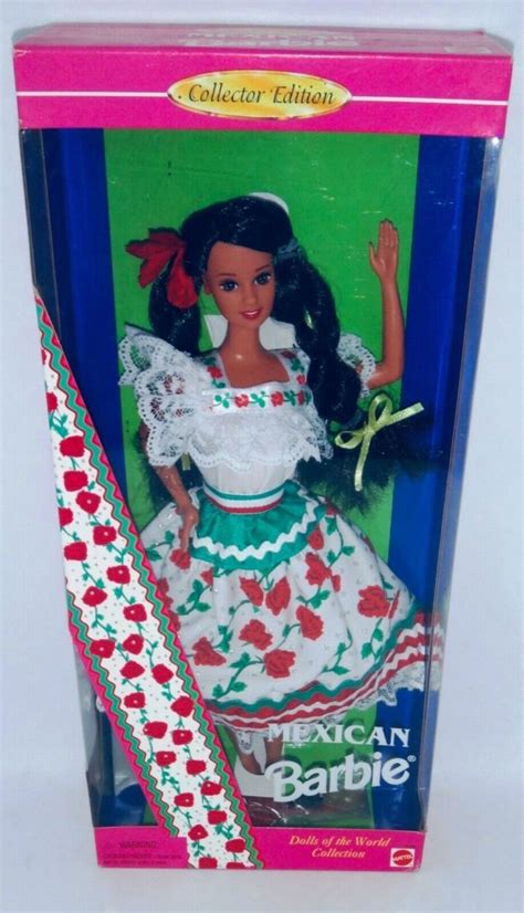 Mexican Barbie Doll Collector Edition North America Collection Series