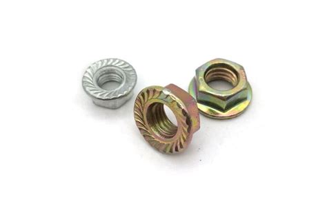 Flange Nut Serrated Flange Nut Din 6923 Flange Nut Hex Flange Nut