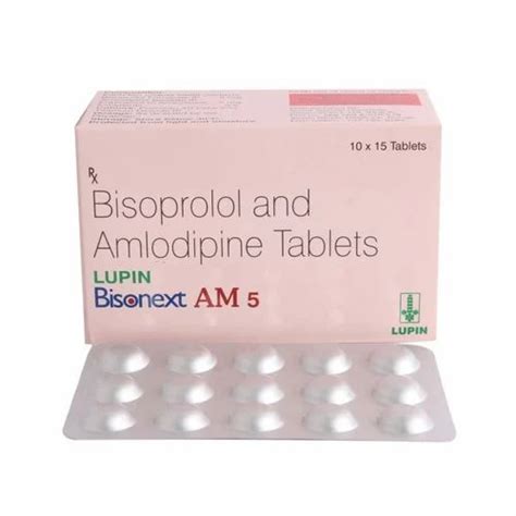Bisonext Am 5 Strip Of 15 Tablets At ₹ 13156 Jalgaon Id