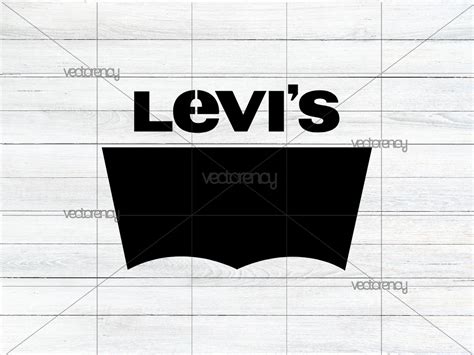 Levis Logo Cut File Vectorency