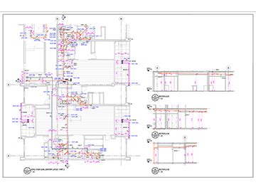 Portfolio Plumbing Piping Shop Drawingplumbing Bim Servicesmep Bim