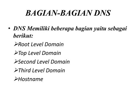 Dns Ppt Nurulpptx