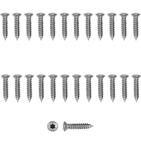 Gm Headlight Bumper Bezel Grille Molding T15 Torx Oval