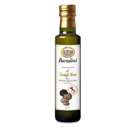 Bartolini Emilio Black Truffle Oil 84 Fl Oz Glass Shopbestfoods