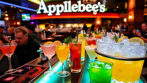 Applebees Drink Promotions