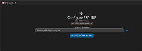 Feature Request 跳过 esp idf 仓库克隆 VSC Issue espressif vscode esp idf extension