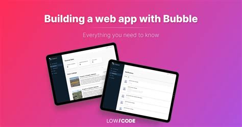 Building A Web App With Bubble Everything You Need To Know