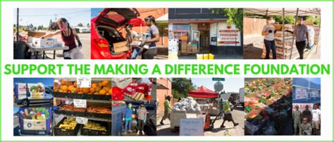 Donate The Making A Difference Foundation