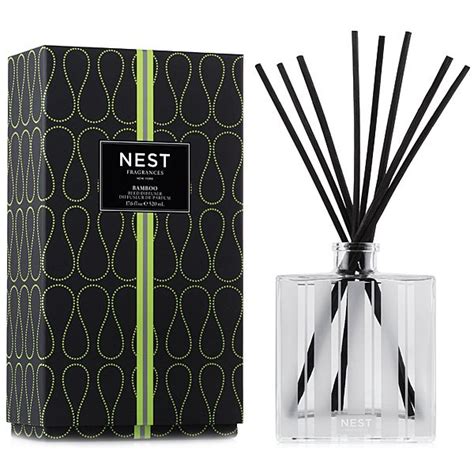 Nest Bamboo Luxury Diffuser Candle Delirium