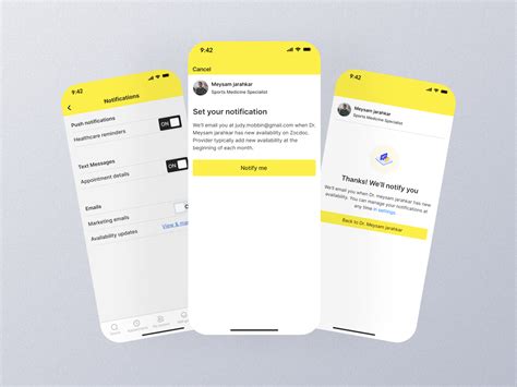 Notification Alert Mobile App Ui By Ui Ants On Dribbble