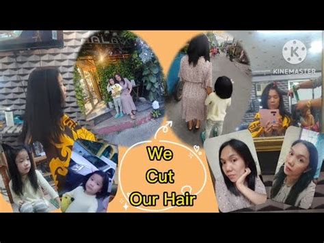 Me And My Daughter We Cut Our Hair👩‍ ️‍👩👩🇵🇭 Youtube