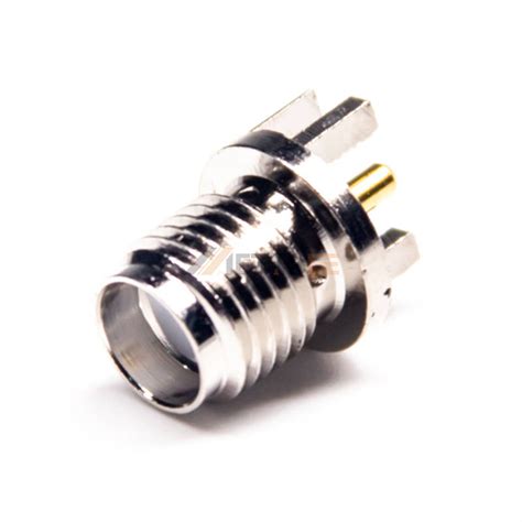 Straight Sma Female Pcb Edge Mount Connector Metabeeai