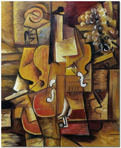 Pablo Picasso Violin Sculpture