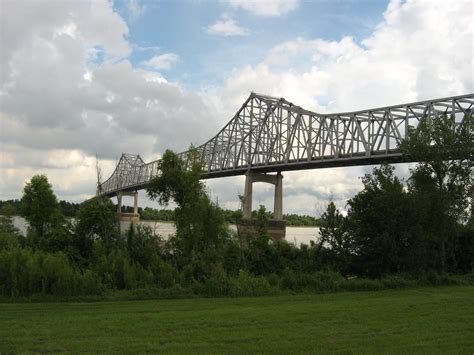 Gramercy Bridge From Wallace Louisiana The Gramercy Brid… Flickr