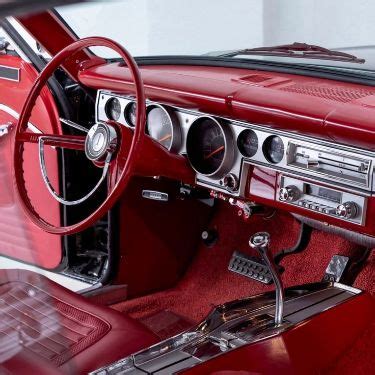 1966 Plymouth Barracuda Formula S Interior