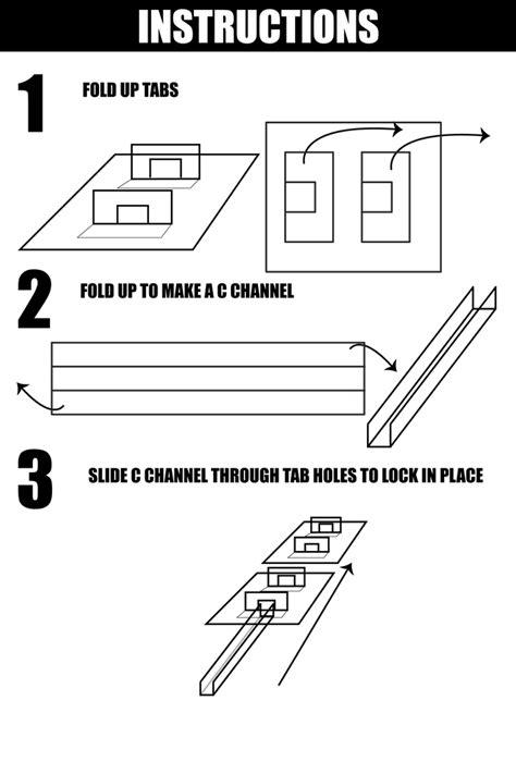 Assembly Instructions Lifesizecutouts
