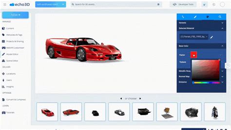 Echo3d 3d Compression And Optimization