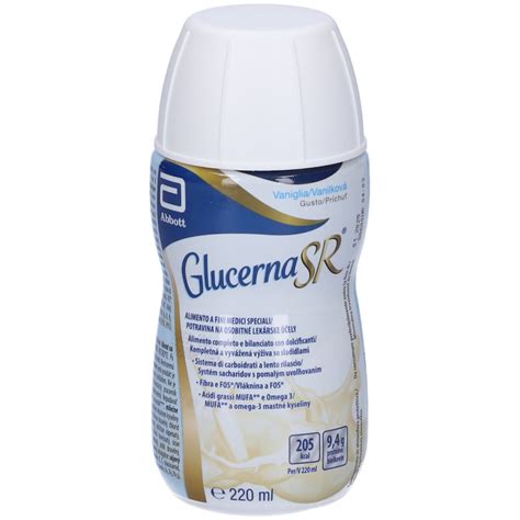 Glucerna Sr 220 Ml Redcare