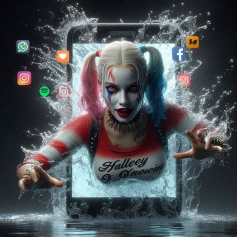 Dall E Prompt Sinister Character Escaping Smartphone Screen Sweet Prompt