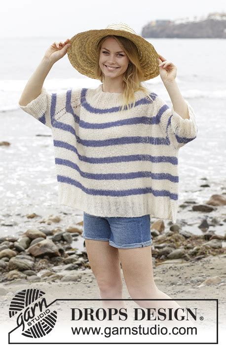 Knitting Patterns Galore Riviera Stripes