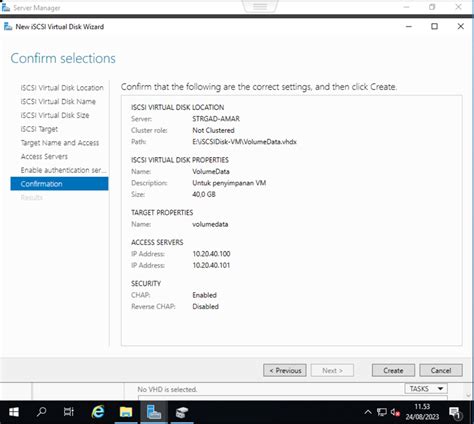 Failover Cluster High Availability Hyperv Window Server 2019