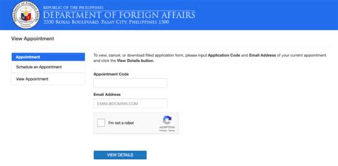 Dfa Passport Appointment Online Guide Application And Renewal