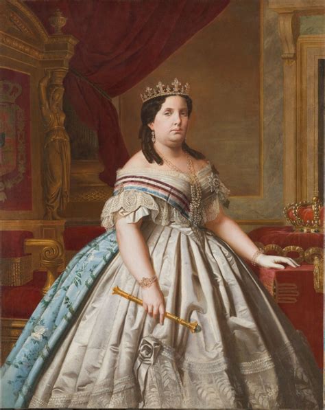 Isabel Ii Reina De España Museo Del Prado Categoryportrait