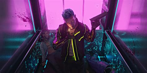 Elevator By Tj Foo Rcyberpunk