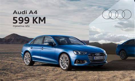 Jasna Ivetić On Linkedin Audi A4 Za Samo 599km MjeseČno Dy Yutuw