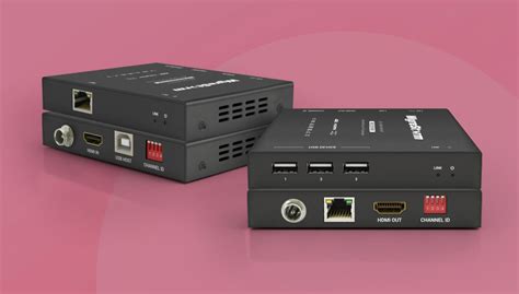 Introducing The New Ex 100 Kvm Ip Wyrestorms First 4k Hdmi Kvm Extender Over Ip With