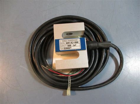 Emery Winslow Ssm Aj 500 Load Cell 500lbf New Etech Surplus
