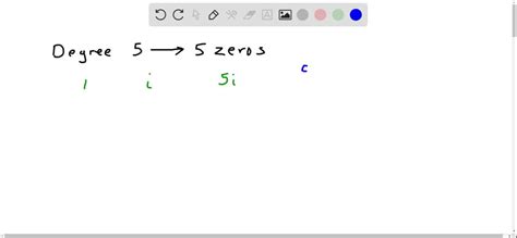 Solvedinformation Is Given About A Polynomial Function F Whose Coefficients Are Real Numbers