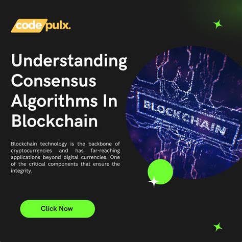 what is consensus algorithms and why do they matter code pulx posted