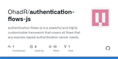 GitHub OhadR Authentication Flows Js Authentication Flows Js Is A Powerful And Highly