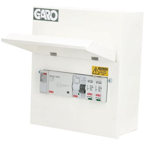 Garo GS EV PME A Type A RCBO SPD PME FAULT DETECTION UNIT Rapid Electronics