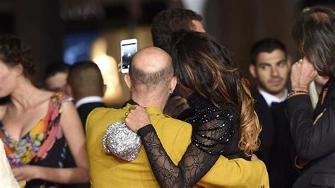 Cannes 2015 Stella Rocha Im Nacktkleid Auf Dem Roten Teppich