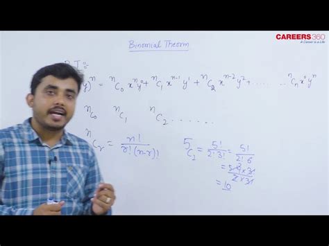Binomial Theorem Formula Expansion Problems And Applications MCQ Practice Questions Answers