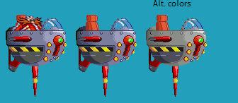 Sonic X Egg Mobile Sprites By Theepicbigmac On Deviantart