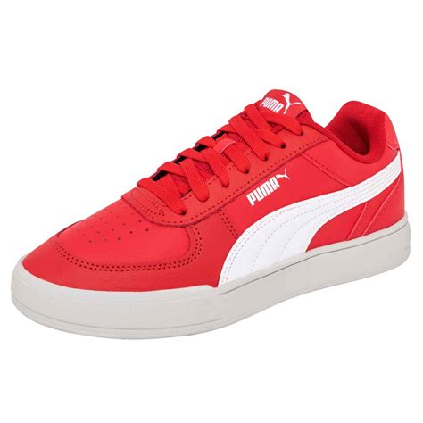 Tenis Mod 38081019 Para Hombre Puma Color Rojo