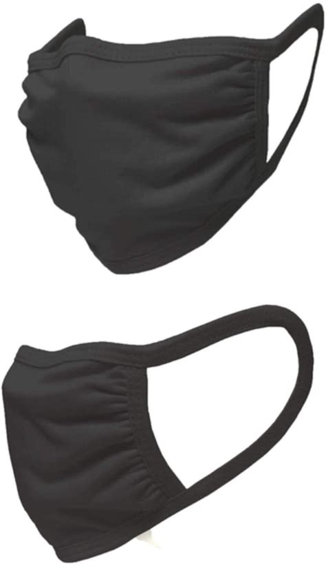 Vampire Teeth Face Mask Adult Black 100 Cotton High Quality Etsy