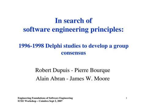 consensus par la méthode delphi sur les concepts clés des science