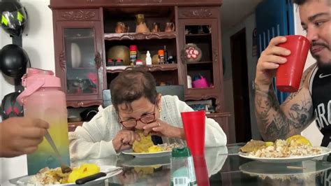 La Carne De Mi Mama Esta Dura Youtube