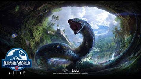 Jurassic World Alive Wallpapers Top Free Jurassic World Alive