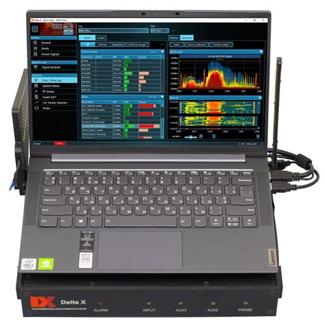 Delta X Portable Real Time Spectrum Analyzer 12ghz Delta X Portable Real Time Spectrum Analyzer 12ghz