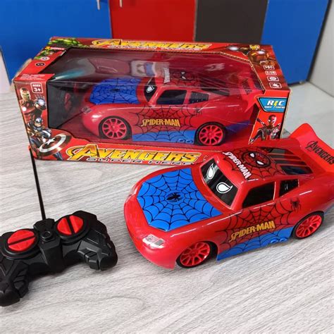 Spider Man Remote Control Car Speed Power And Superhero Thrills