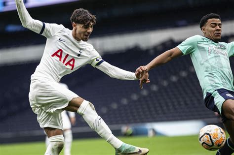Video Tottenhams George Abbott Scores Another Screamer Out On Loan