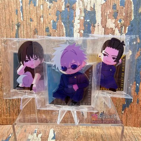 Sega Kuji Toji And Others Mini Chibi Stands Midorimerch