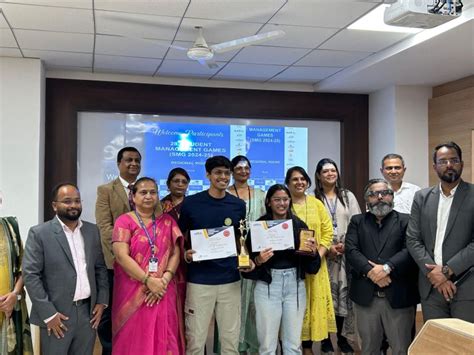 Mitwpu Businesssimulation Aima Teamwork Gratitude