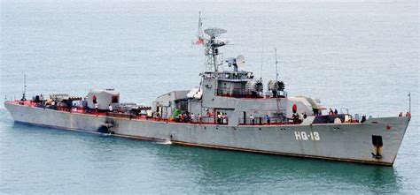 Petya Class Vietnam People Navy Ships Navy